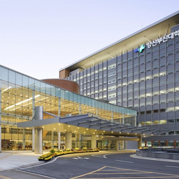 Busan National University Hospital - JAUD ARCHITECTS