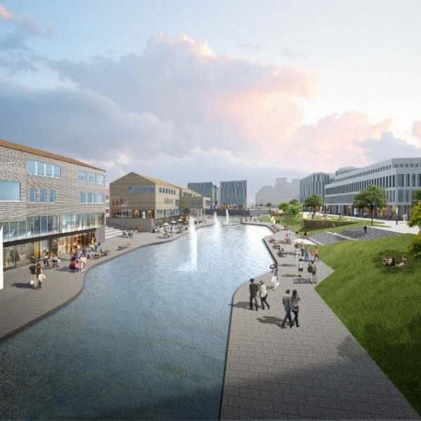 Busan Eco Delta City Special District Master Plan - JAUD ARCHITECTS