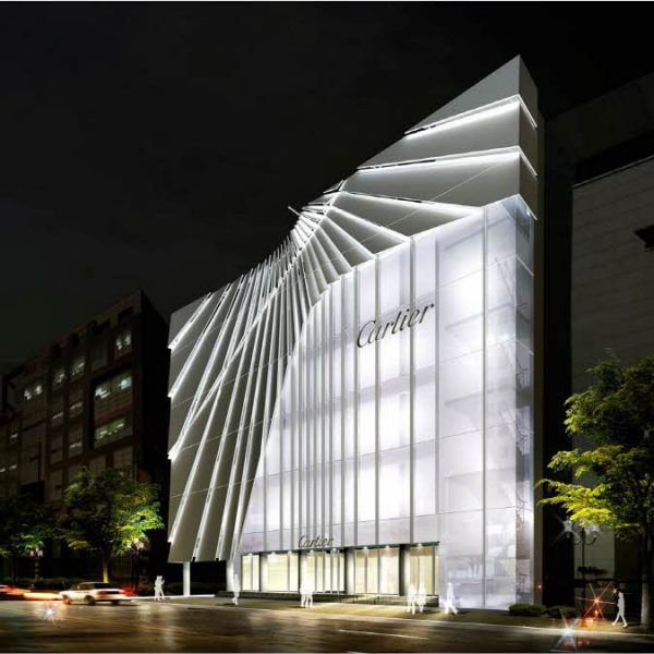 Cartier Facade Remodeling - JAUD ARCHITECTS