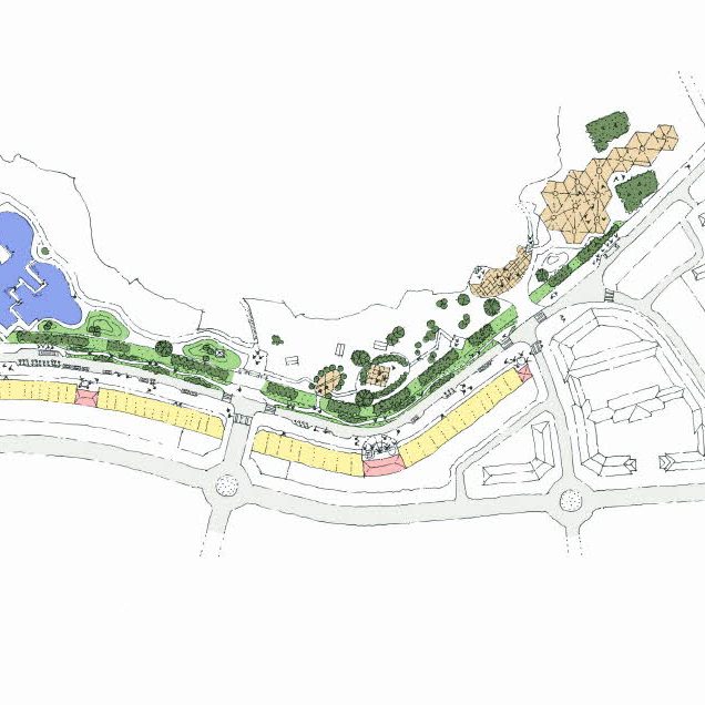 Da Nang Marble Street Concept Design - JAUD ARCHITECTS
