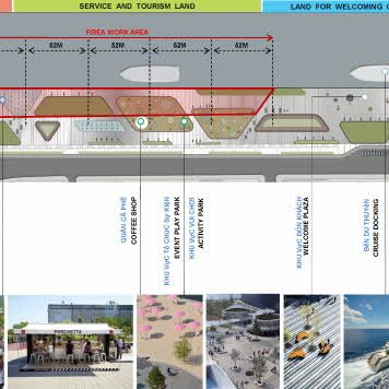 Da nang Han River Port Landscape Design - JAUD ARCHITECTS