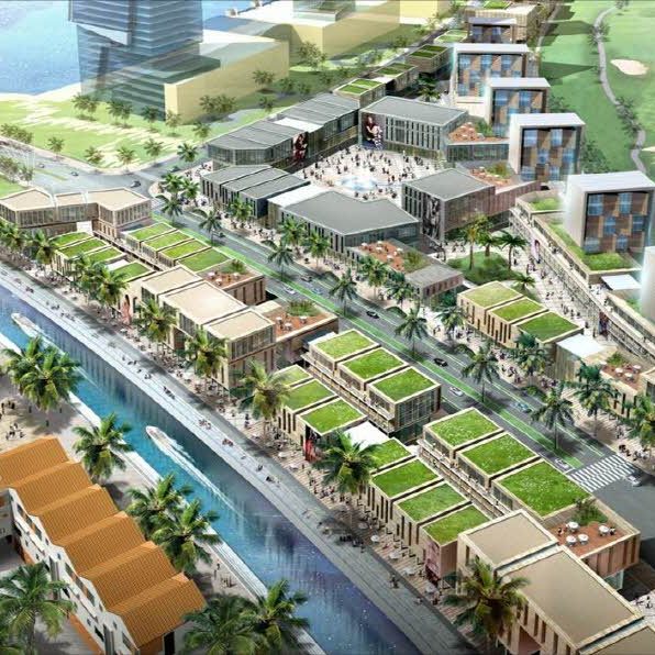 Danang D-City Masterplan - JAUD ARCHITECTS