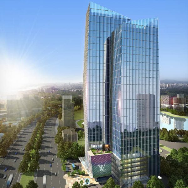 Diamond Tower - JAUD ARCHITECTS