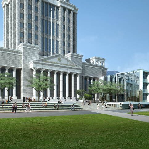 Hankuk University of Foreign Studies Old Main Building Remodeling ...