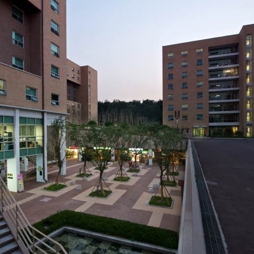 Seoul National University Dormitory(BTL) - JAUD ARCHITECTS