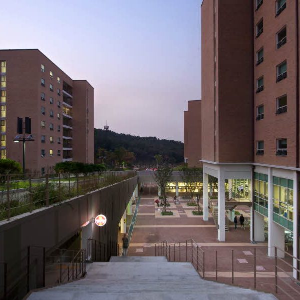 Seoul National University Dormitory(BTL) - JAUD ARCHITECTS
