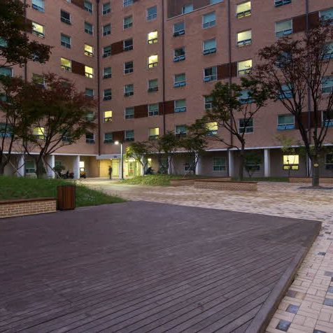 Seoul National University Dormitory(BTL) - JAUD ARCHITECTS