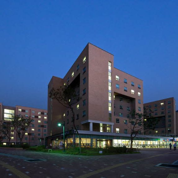 Seoul National University Dormitory(BTL) - JAUD ARCHITECTS