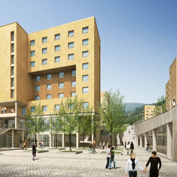 Seoul National University Dormitory(BTL) - JAUD ARCHITECTS