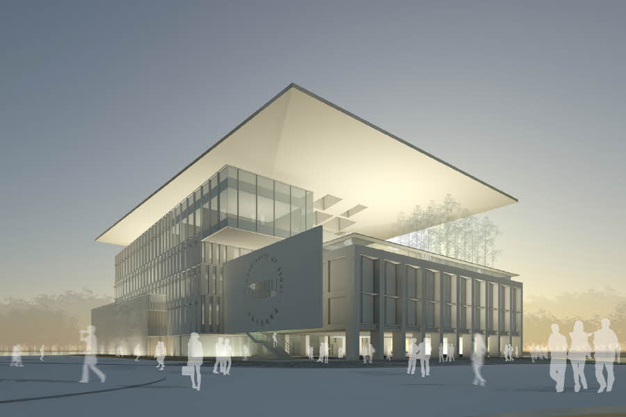 UOS – Campus Canopy - JAUD ARCHITECTS