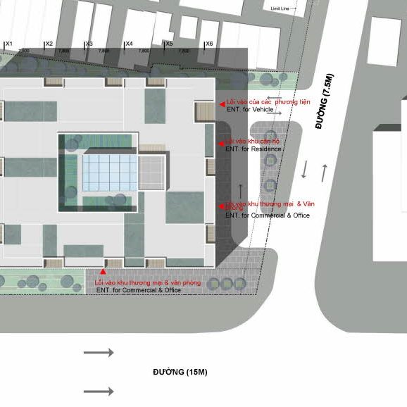 Vietnam Da Nang Complex - JAUD ARCHITECTS