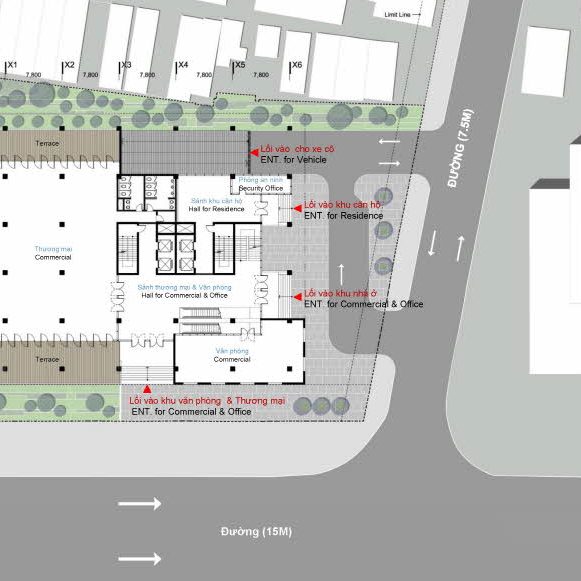 Vietnam Da Nang Complex - JAUD ARCHITECTS