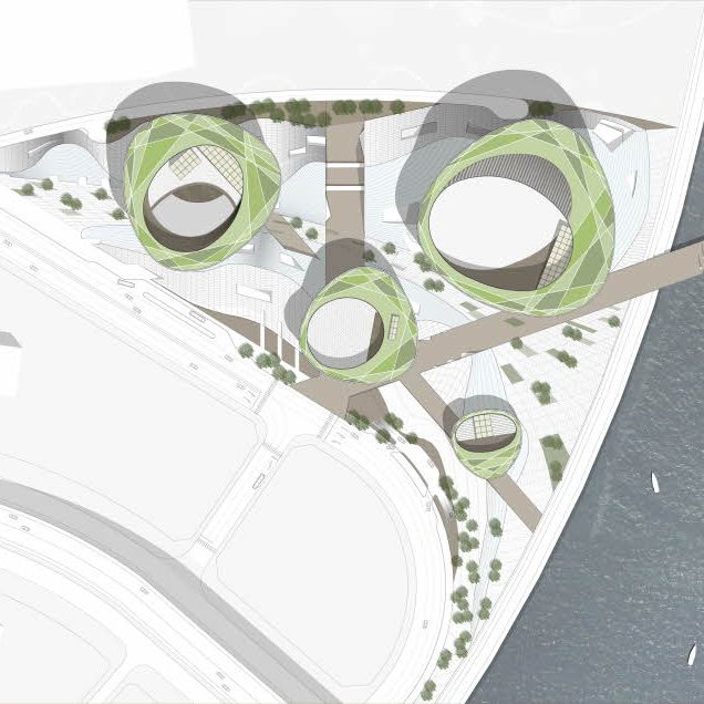 Vietnam Da Nang Theater Concept Design - JAUD ARCHITECTS