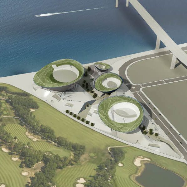 Vietnam Da Nang Theater Concept Design - JAUD ARCHITECTS