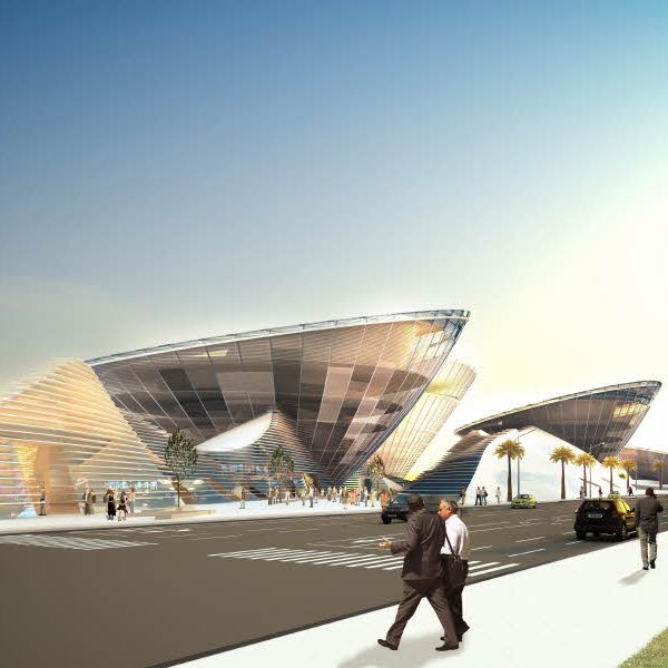 Vietnam Da Nang Theater Concept Design - JAUD ARCHITECTS