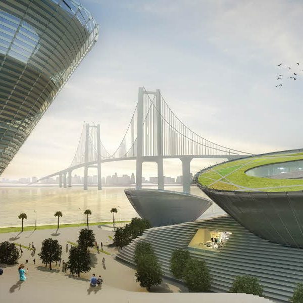 Vietnam Da Nang Theater Concept Design - JAUD ARCHITECTS