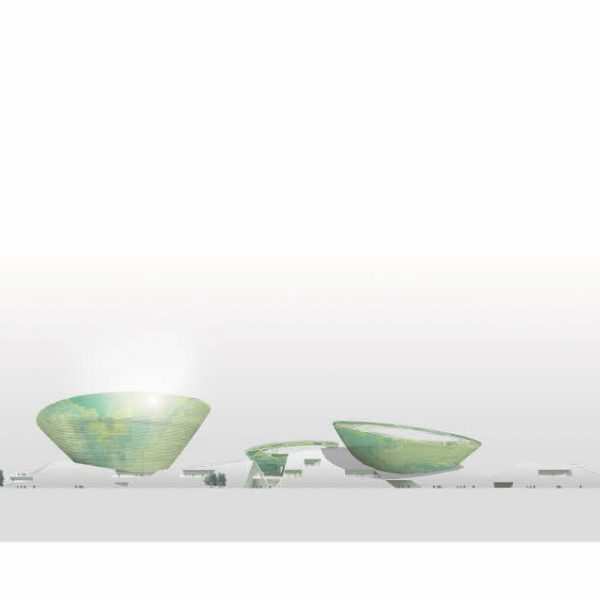Vietnam Da Nang Theater Concept Design - JAUD ARCHITECTS