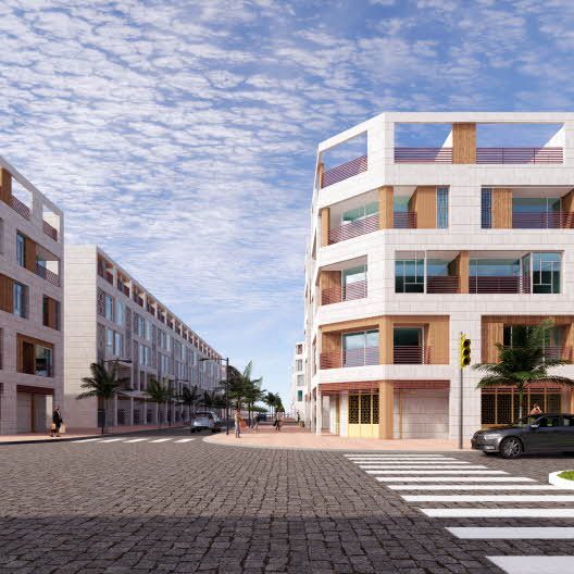 Urban Terrace _ Shophouse in cam rahn - JAUD ARCHITECTS